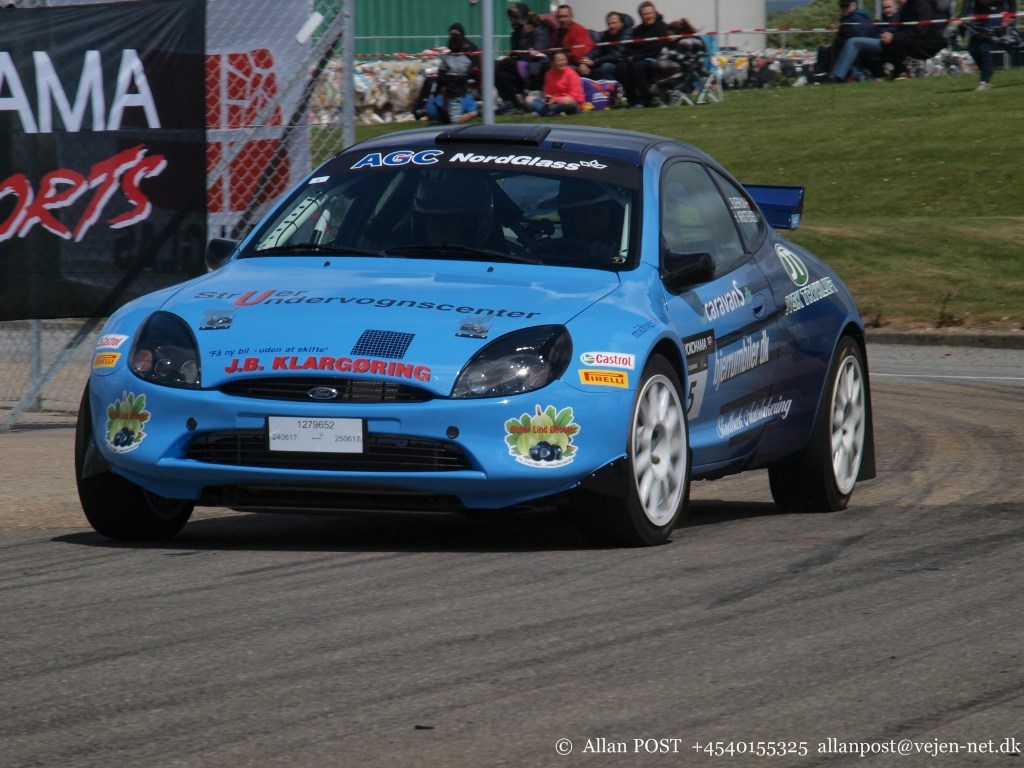 Motorsporten.dk - Rally - Bjerrum Motorsport klar til hæsblæsende weekend